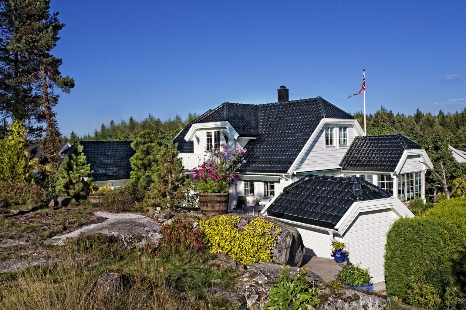 Hvilket tak bør du velge? Guide til materialer og levetid